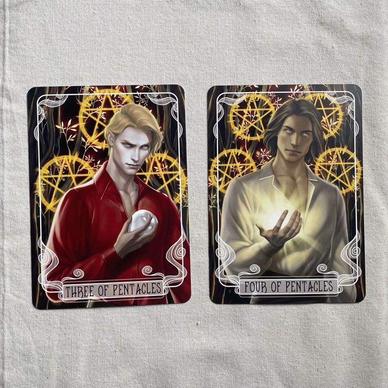 Caraval Tarot Cards (Fairyloot), Hobbies & Toys, Stationary & Craft ...