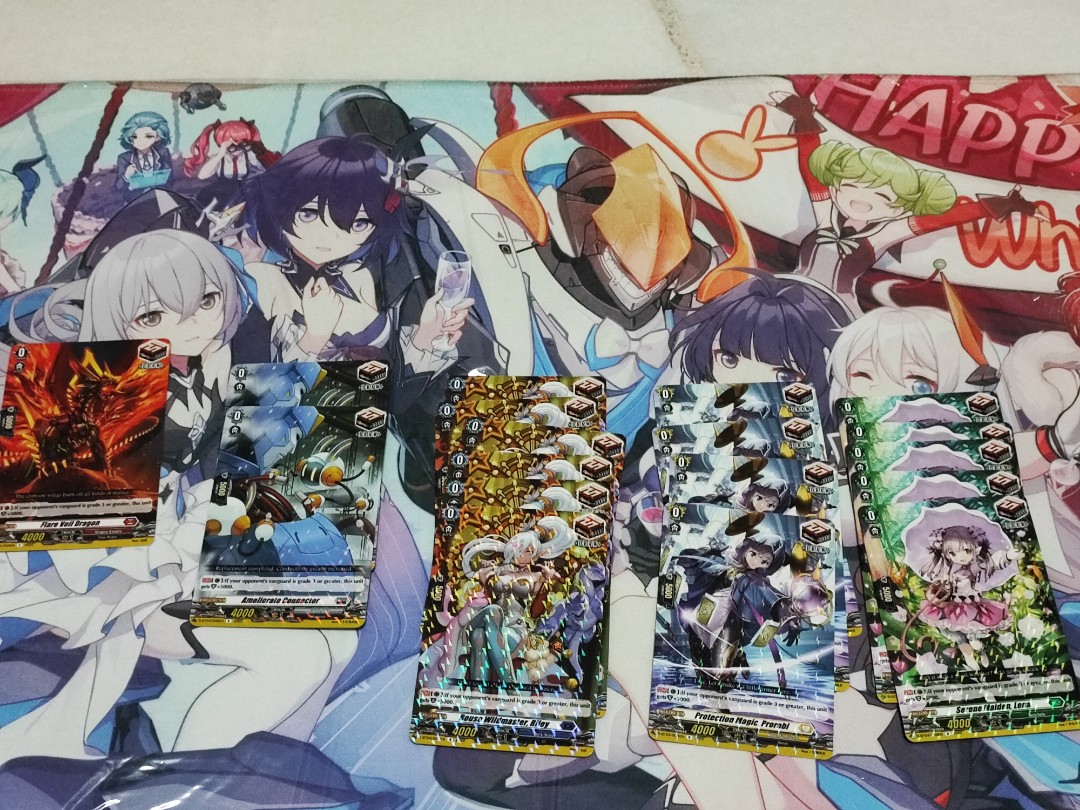 Cardfight Vanguard DBT04 draw trigger and SP card, Hobbies & Toys, Toys ...