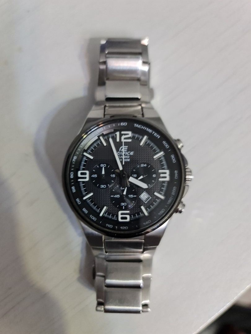 Casio Chronograph, Men's Fashion, Watches & Accessories, Watches on ...