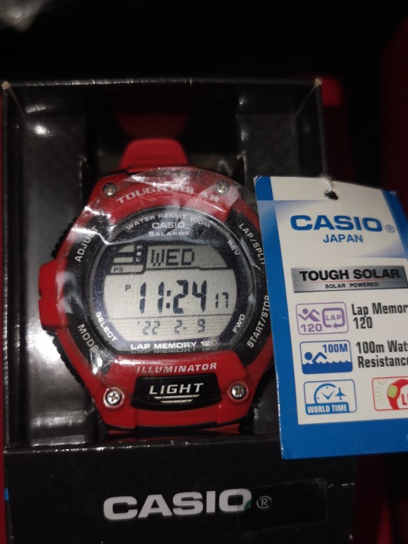 Casio quartz watch, Men's Fashion, Watches & Accessories, Watches on ...