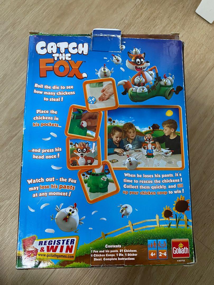 Catch the Fox, Hobbies & Toys, Toys & Games on Carousell