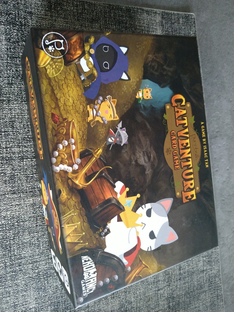 Catventure with Royal Entourage, Hobbies & Toys, Toys & Games on Carousell