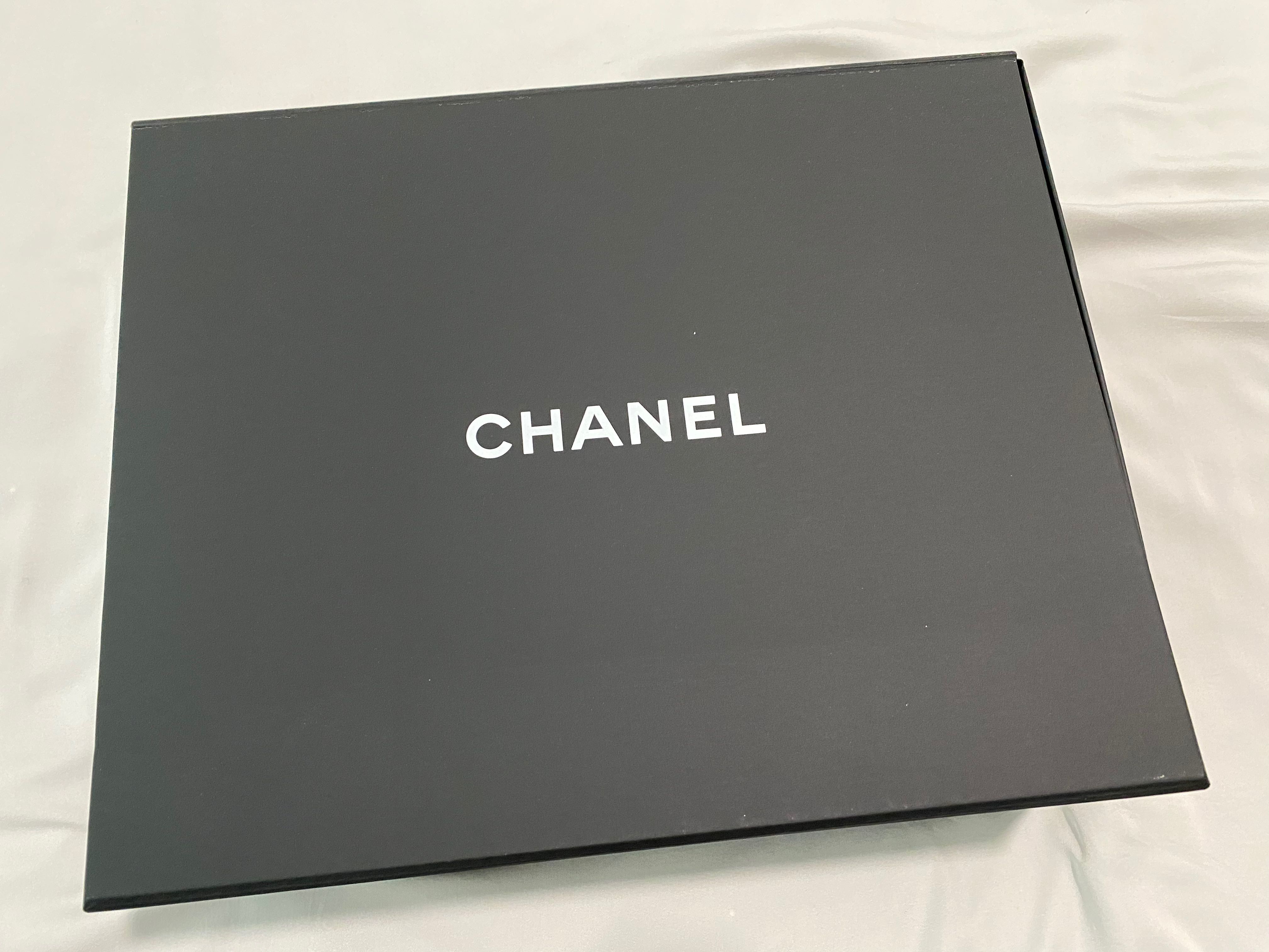 Chanel Box for bag storage, Luxury, Accessories on Carousell