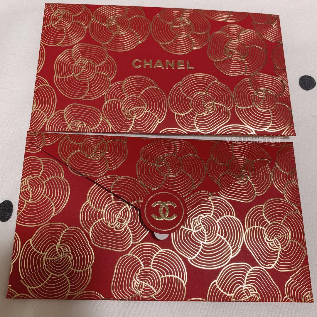 Chanel Red Envelope, Hobbies & Toys, Stationery & Craft, Other ...
