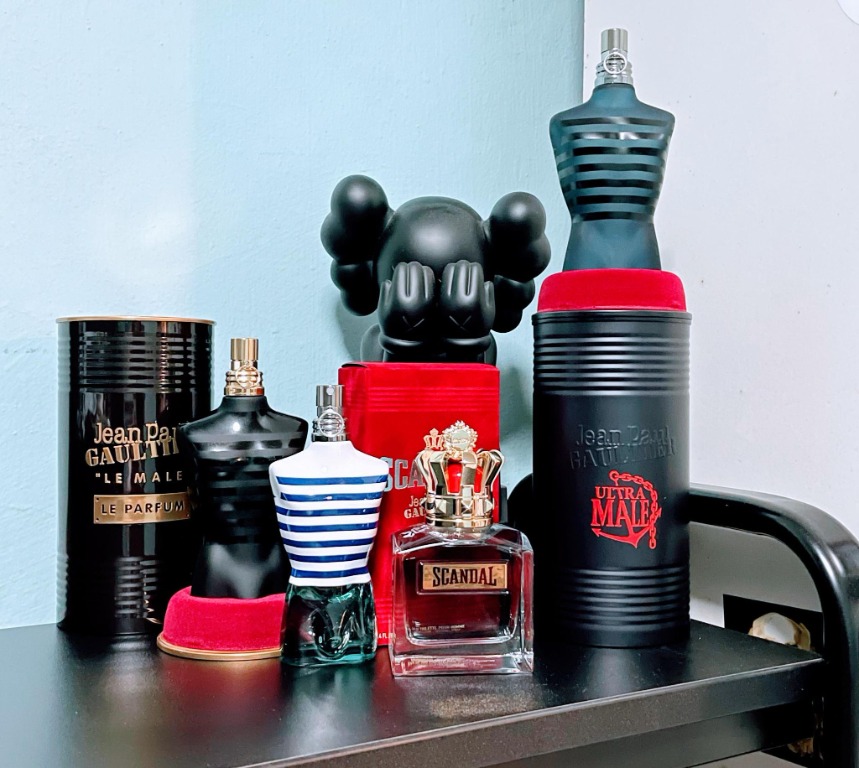 Cheapest Jean Paul Gaultier JPG 5ml Decants - Ultramale / Le Male Eau ...