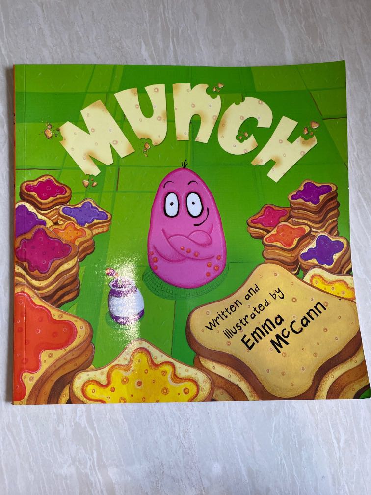 Munch (Emma MC Cann) , Hobbies & Toys, Books & Magazines, Children's ...