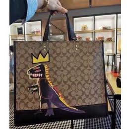 Coach Dino Women’s Tote Bag, Women's Fashion, Bags & Wallets, Tote Bags ...