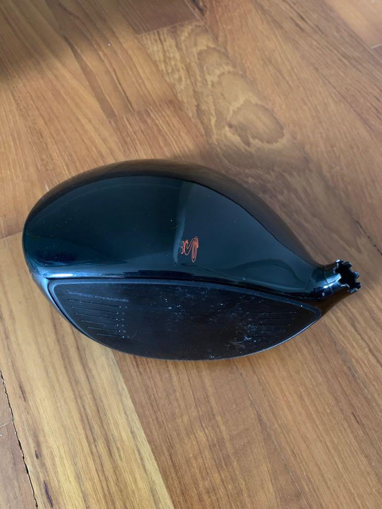 Cobra king driver head, Sports Equipment, Sports & Games, Golf on Carousell