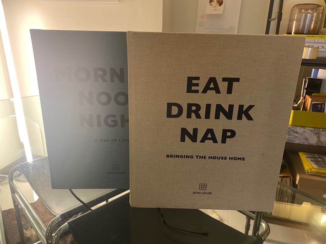 Coffee Table Books - Soho House, Hobbies & Toys, Books & Magazines ...