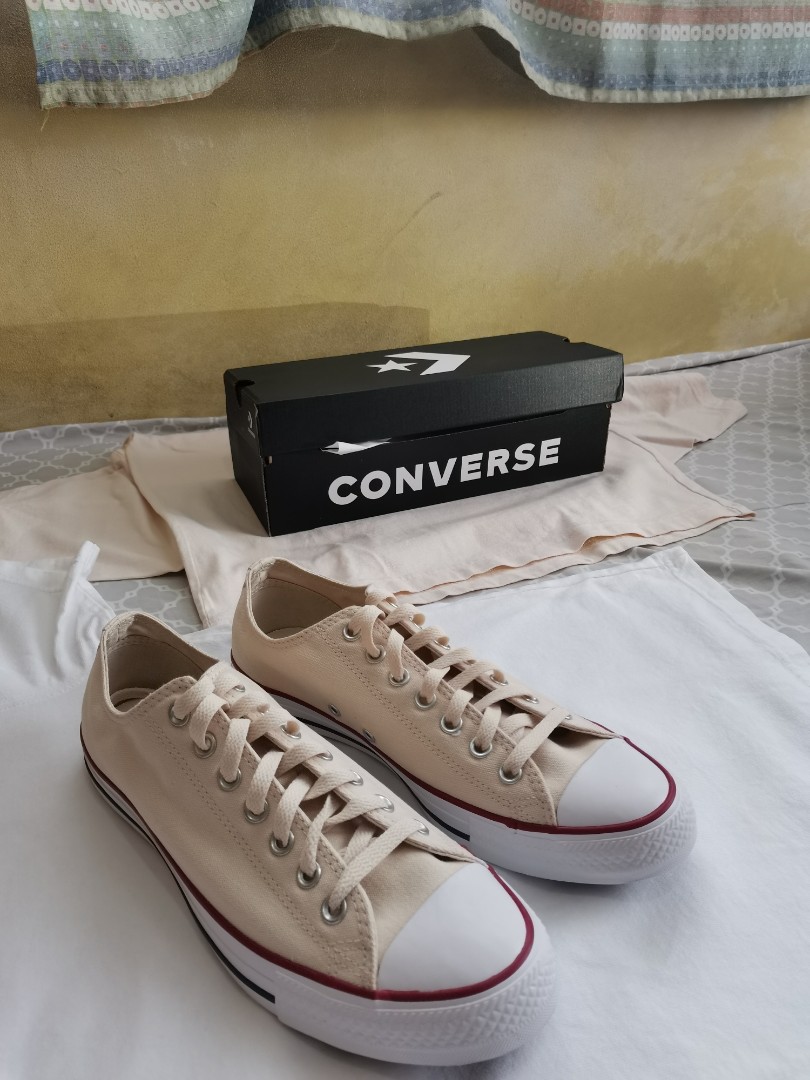 Converse Natural Ivory, Men's Fashion, Footwear, Sneakers on Carousell