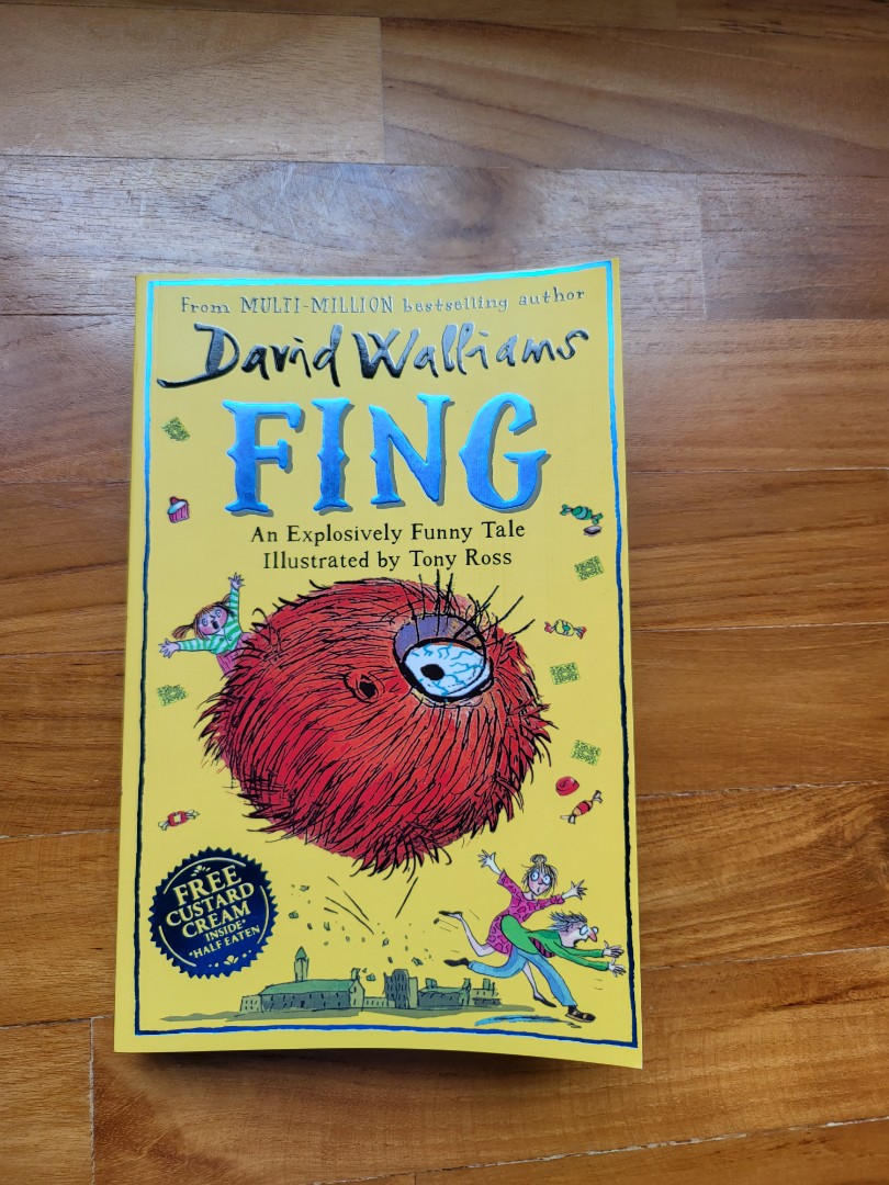 David Williams - Fing, Hobbies & Toys, Books & Magazines, Children's ...