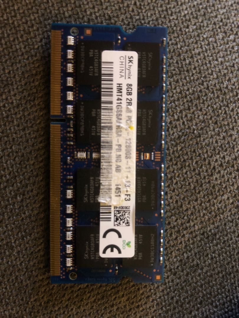 Ddr3 RAM, Computers & Tech, Parts & Accessories, Computer Parts on ...