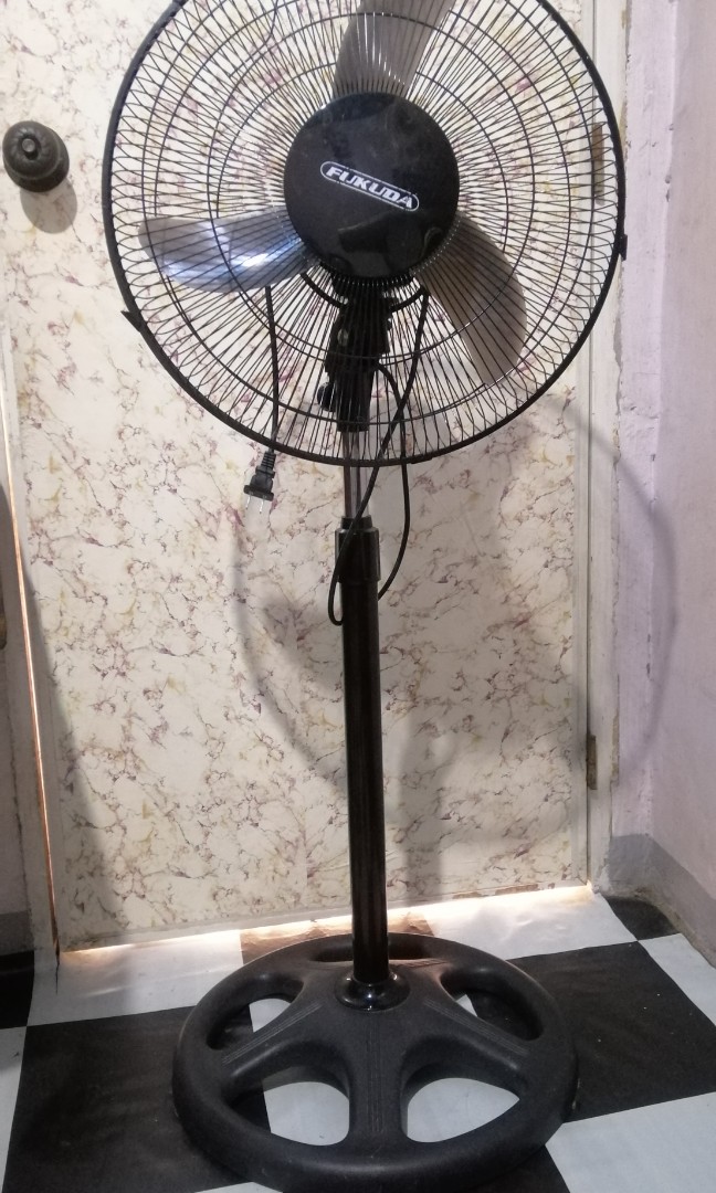 Defective Fukuda Electric Fan, Furniture & Home Living, Lighting & Fans ...