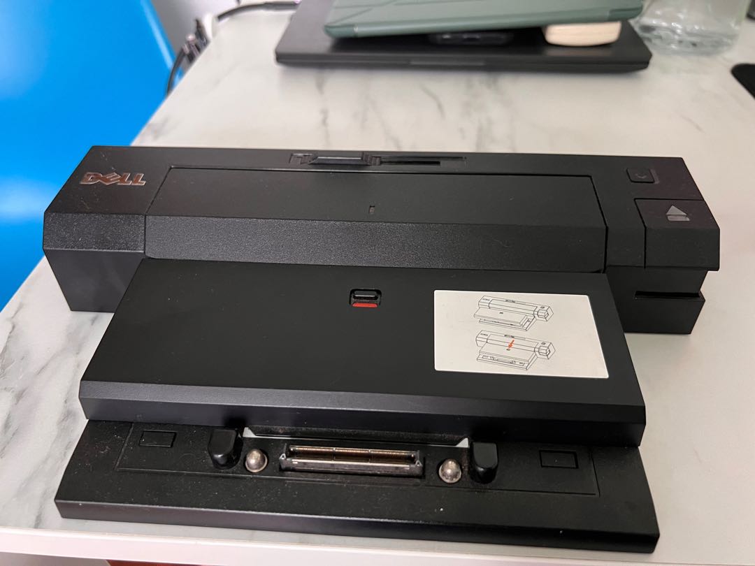 Dell Docking station PR02X for Dell PC, Computers & Tech, Laptops ...