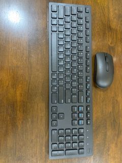 Dell Wireless Keyboard and Mouse Model : WK636T, Computers & Tech ...