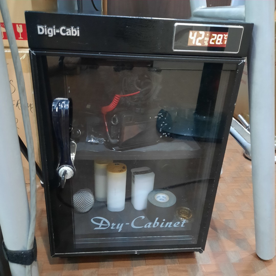 Digi-Cabi Dry Cabinet Box DB-036 30l, Photography, Photography ...