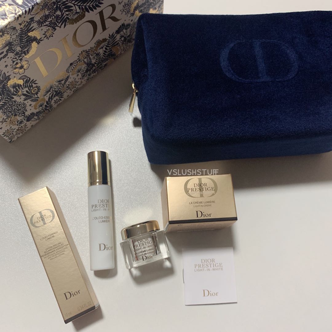 Dior Prestige Light-in-white set, Beauty & Personal Care, Face, Face ...