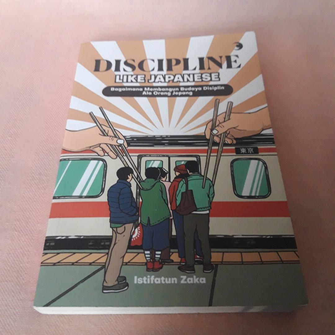 Discipline Like Japanese preloved buku pengembamgan diri self ...