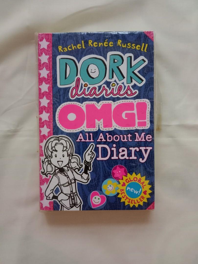Dork Diaries OMG! All About Me Diary, Hobbies & Toys, Books & Magazines, Storybooks on Carousell