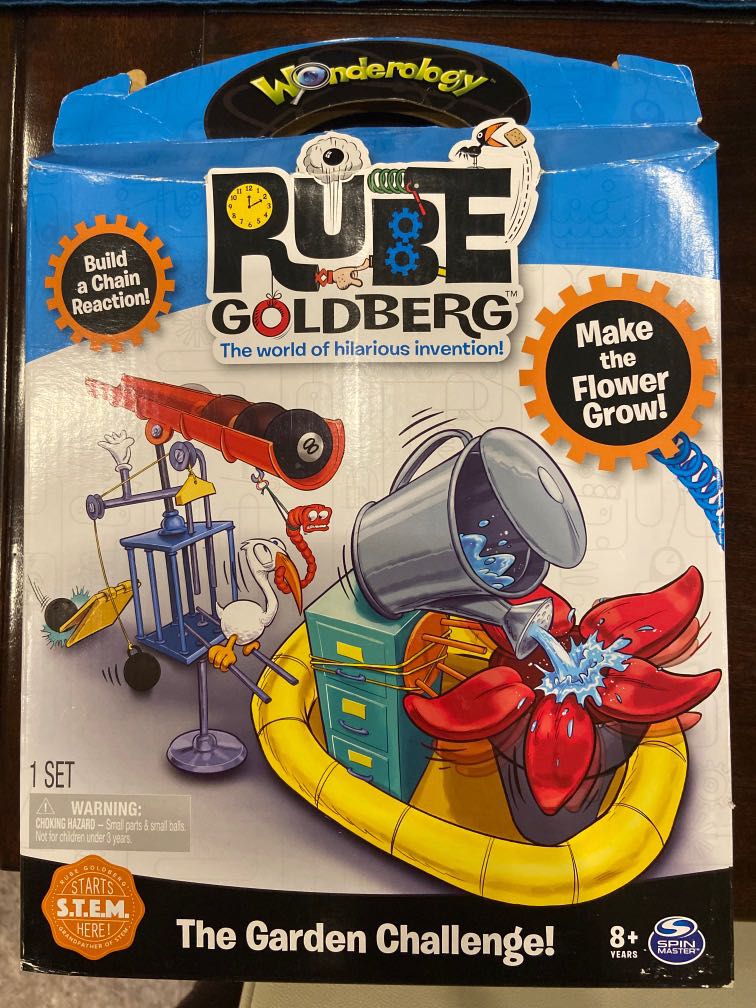 Educational Rube Goldberg machine -STEM, Hobbies & Toys, Toys & Games ...
