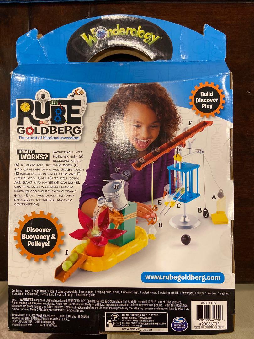 Educational Rube Goldberg machine -STEM, Hobbies & Toys, Toys & Games ...