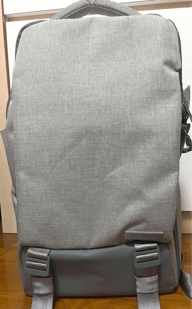 ELECOM 'OFF TOCO OF02' 3-WAY Large PC Backpack /School Bag / Up to 15.6in PC Storage / Casual ...