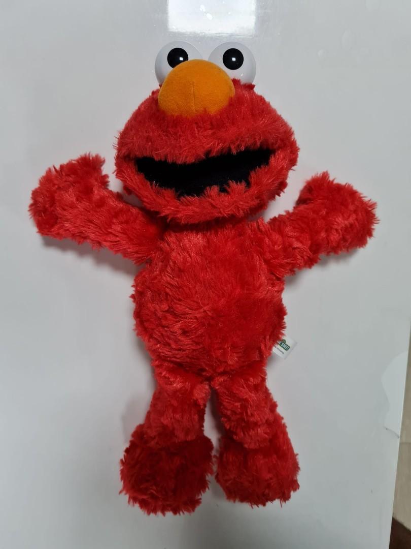 Elmo Sesame Street Plush Toy, Hobbies & Toys, Memorabilia ...