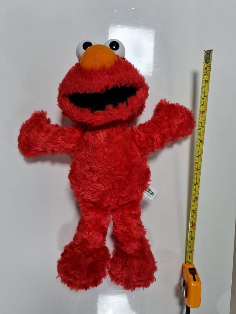 Elmo Sesame Street Plush Toy, Hobbies & Toys, Memorabilia ...