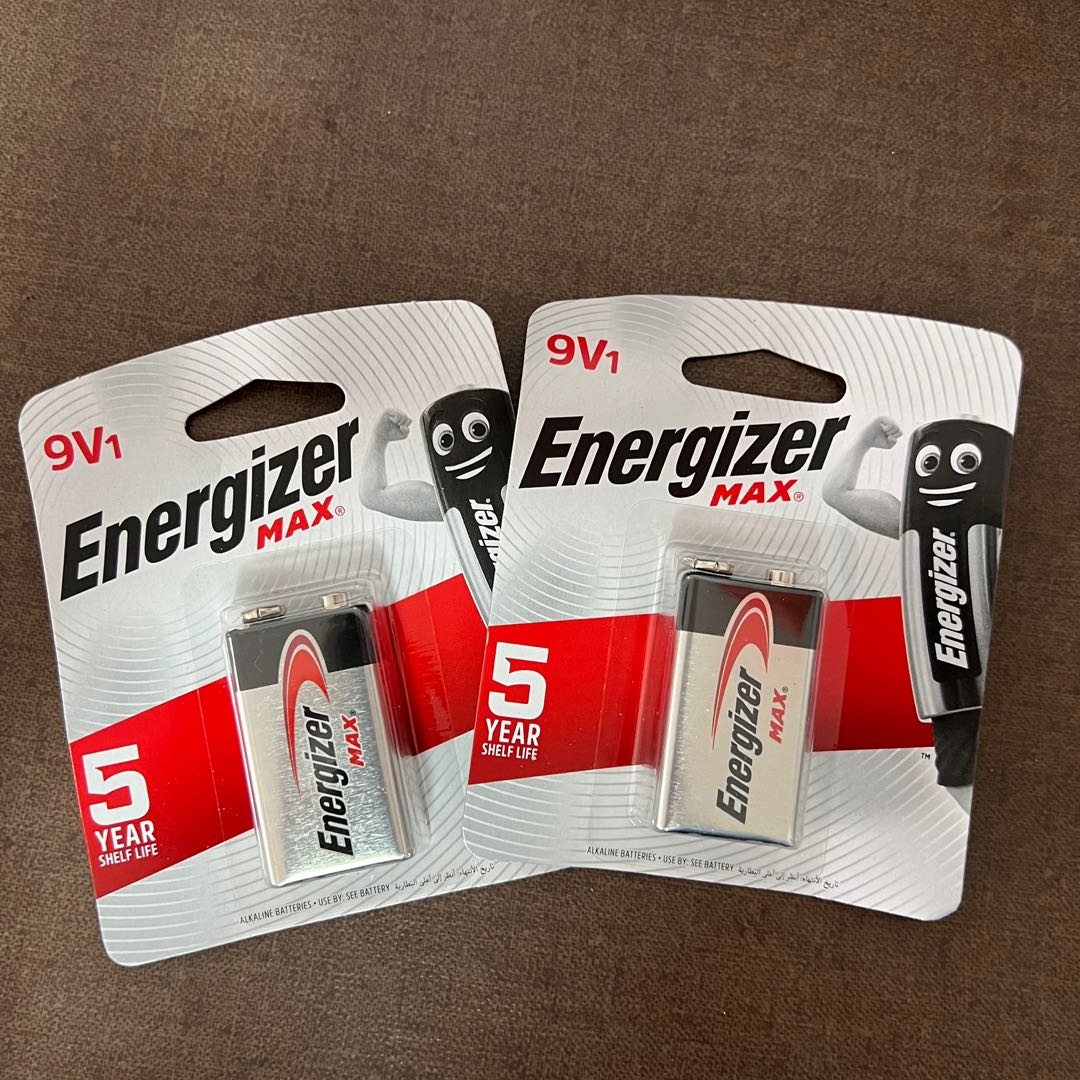 Energizer 9V battery Energizer 9V1 battery Energizer battery, Computers ...