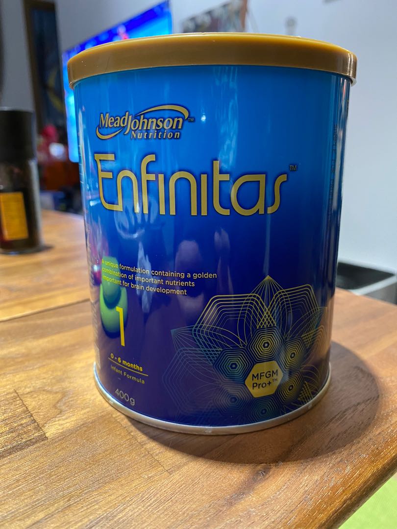Enfinitas 1 400g, 兒童＆孕婦用品, 護理及餵哺, 護理及餵哺 - 母乳及奶瓶 - Carousell