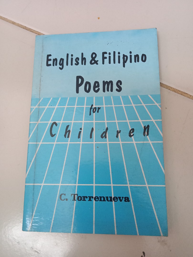 English & Filipino Poems for Children *B4, Hobbies & Toys, Memorabilia ...