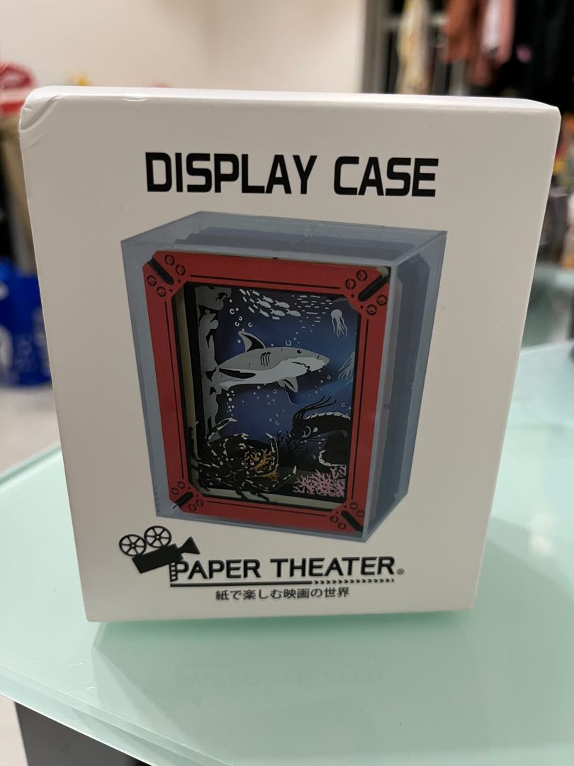 Ensky paper theater display case, 興趣及遊戲, 玩具 & 遊戲類 - Carousell