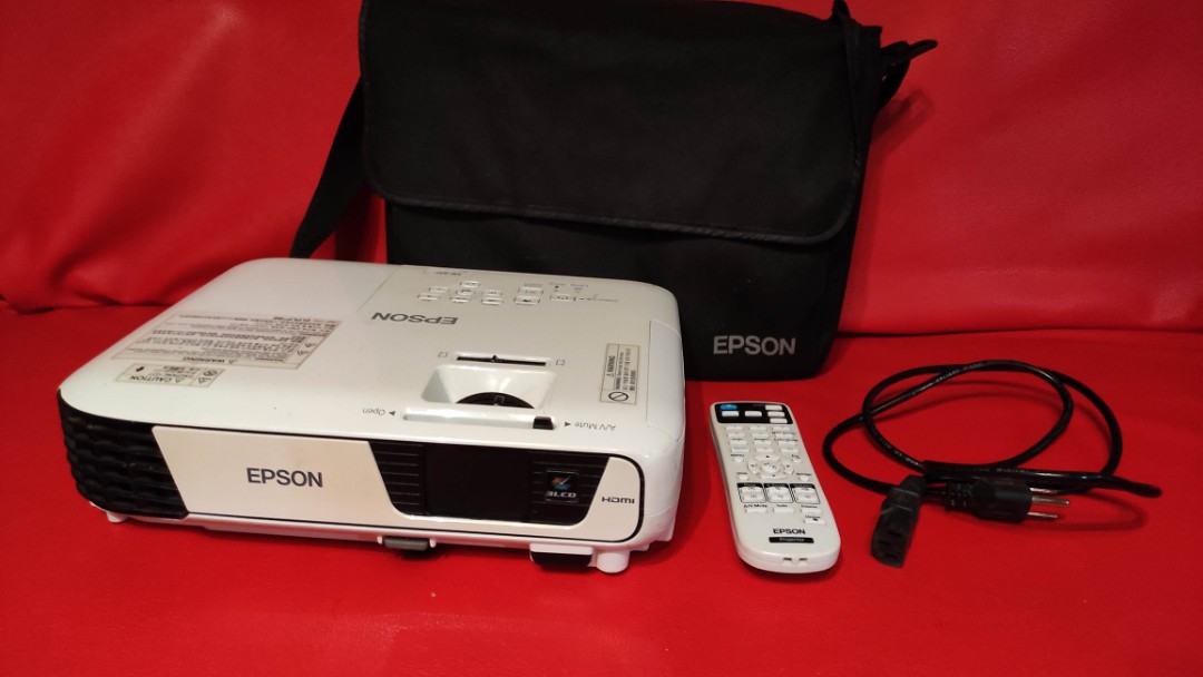 Epson EB S31 Projector, Computers & Tech, Office & Business Technology ...