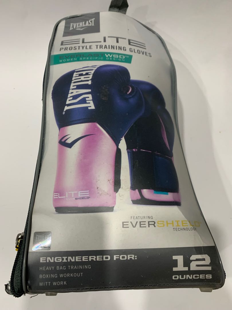 Everlast Women Boxing Gloves (12oz) Brand New, Sports Equipment, Other ...