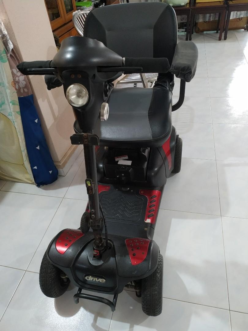 Falcon mobility scooter-Phoenix HD 4, Sports Equipment, PMDs, E ...