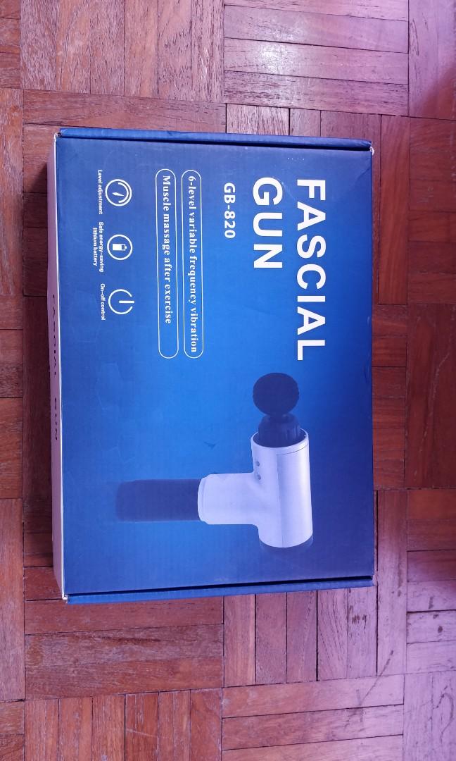 Fascial gun GB-820, Beauty & Personal Care, Bath & Body, Body Care on ...