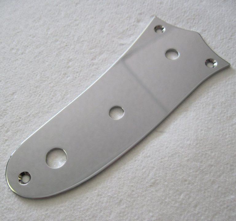 Fender/Squier Mustang control plate (Chrome), Hobbies & Toys, Music ...