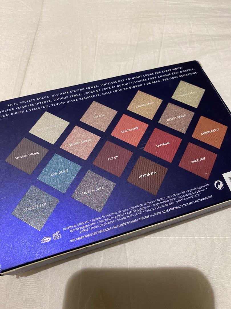 Fenty Beauty Eyeshadow Palette, Beauty & Personal Care, Face, Makeup on ...