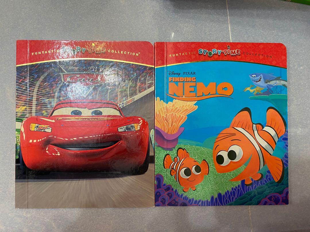 Finding Nemo Cars, 興趣及遊戲, 書本 & 文具, 小朋友書 - Carousell