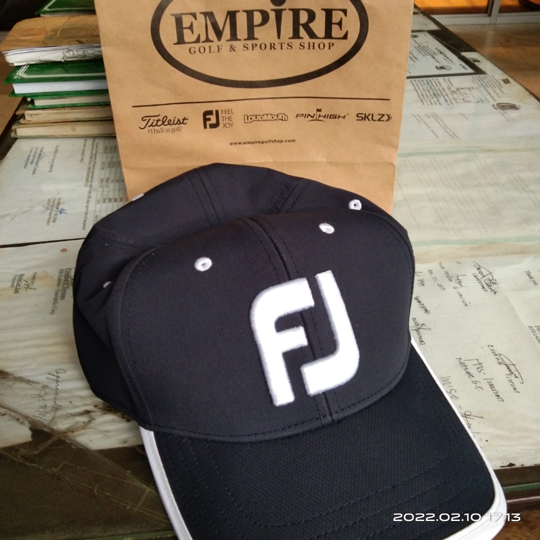 FJ Original Golf Cap, Men's Fashion, Watches & Accessories, Caps & Hats ...