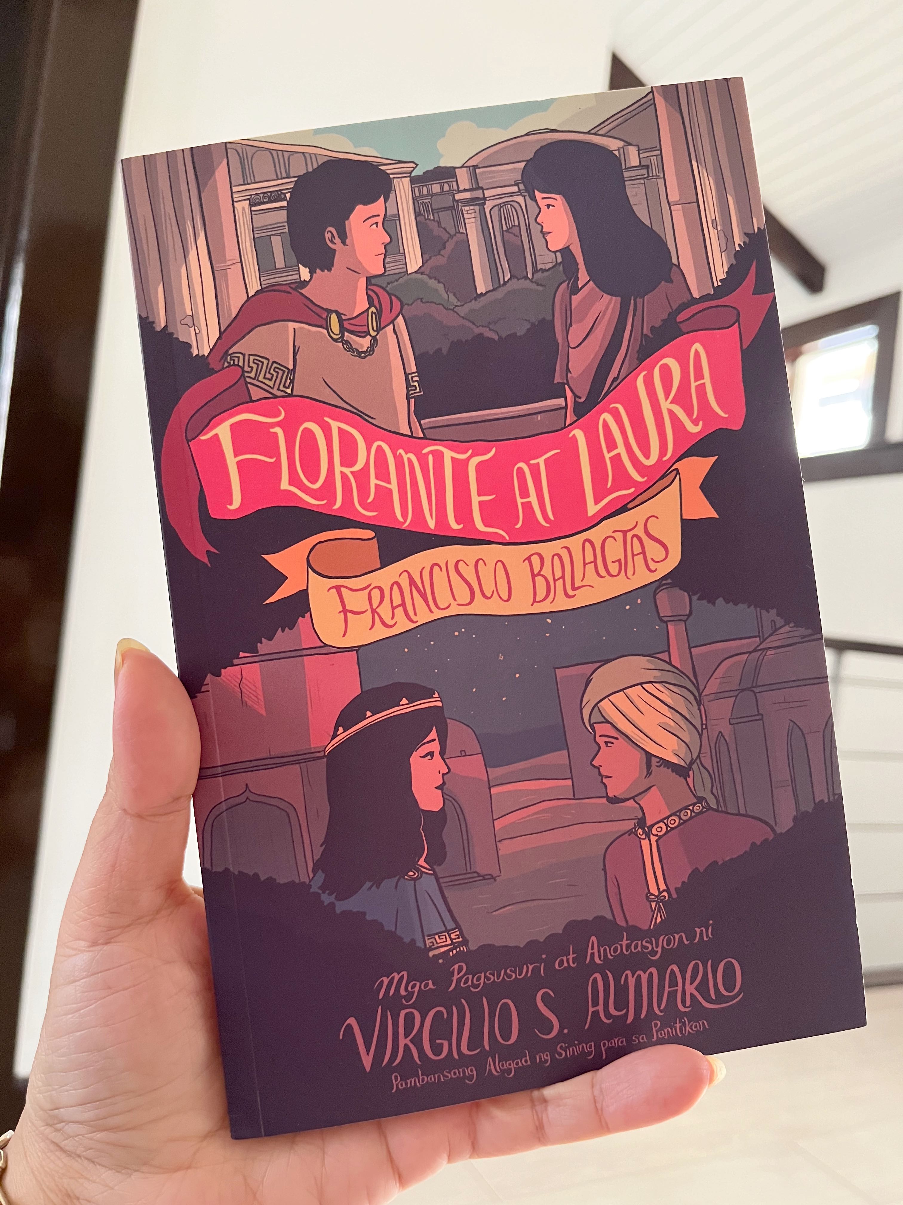 Florante At Laura By Francisco Balagtas With Annotations By Virgilio S Almario Hobbies And Toys