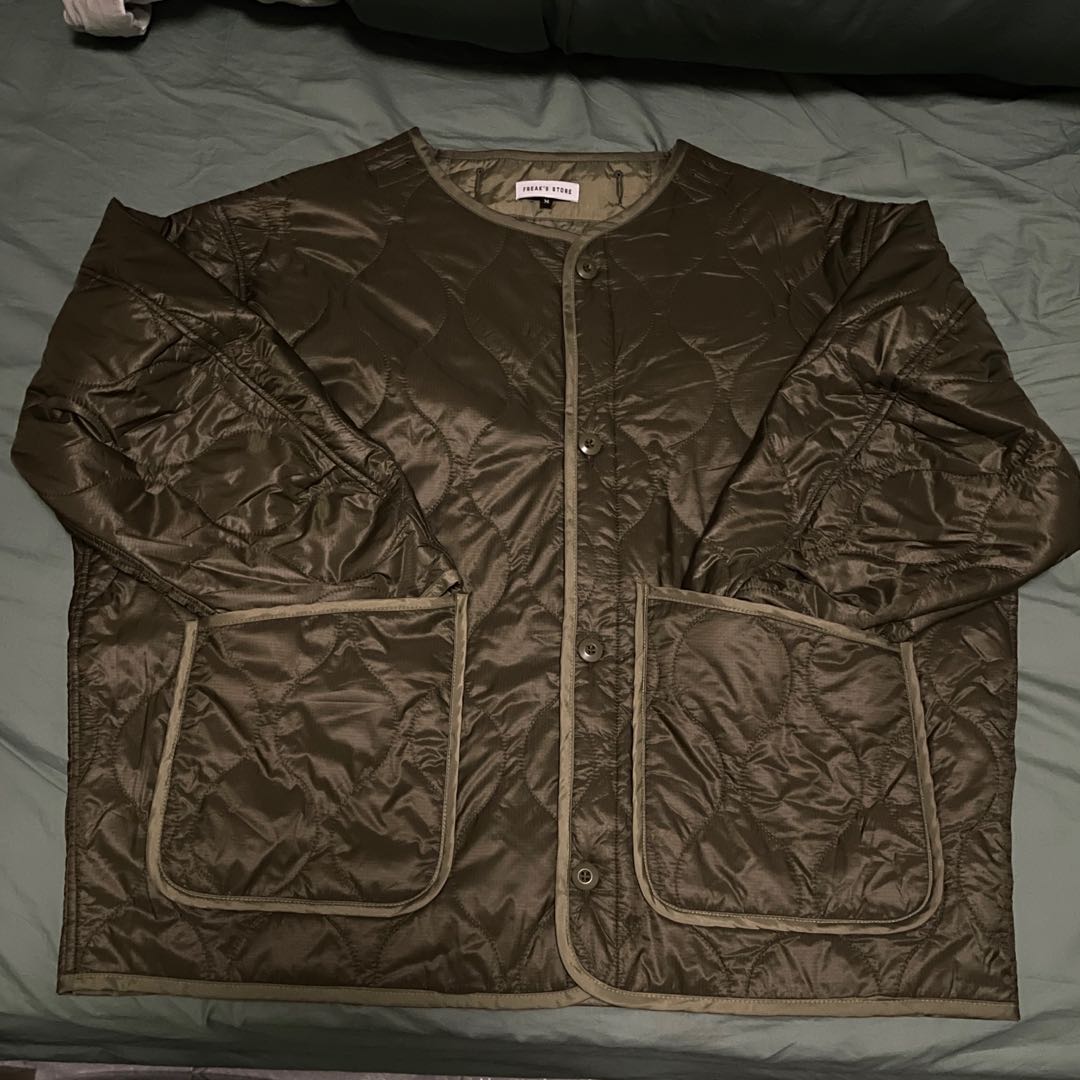 Freak’s Store Liner Jacket olive 內胆外套 Wtaps dcdt descendant madness ...