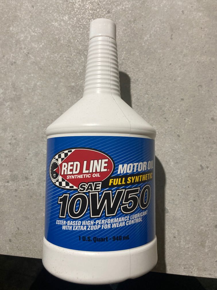 FREE Delivery! Redline Engine Oil (10W 50), Car Accessories ...