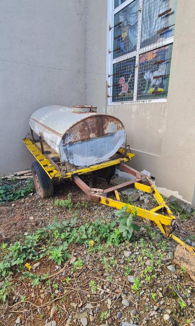 FS: Cement Mixer, Water Tank Trailer, Commercial & Industrial ...