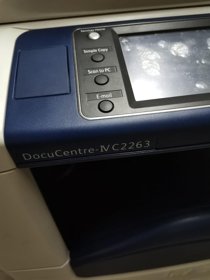 Fuji Xerox C2263, Computers & Tech, Printers, Scanners & Copiers on ...