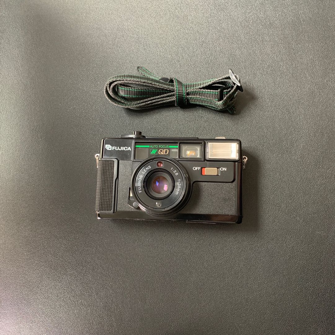Fujica Auto 7 QD, Photography, Cameras on Carousell
