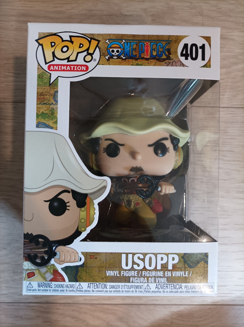 Funko Pop - Animation One Piece Usopp, Hobbies & Toys, Toys & Games on ...