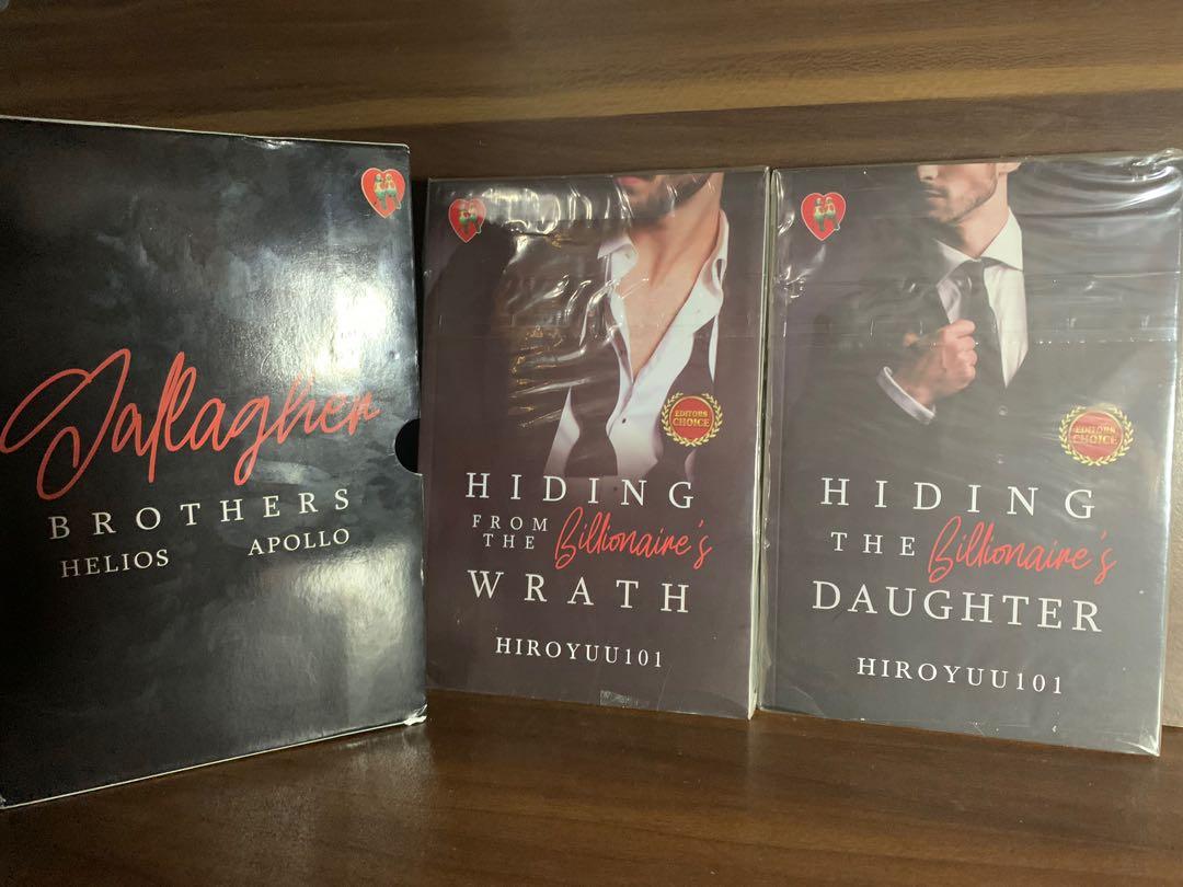 Gallagher Series by Hiroyuu101, Hobbies & Toys, Books & Magazines ...