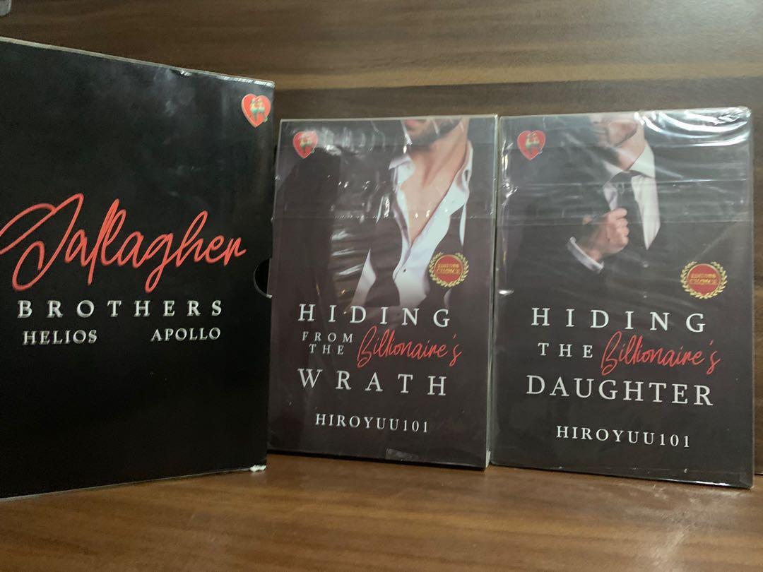 Gallagher Series by Hiroyuu101, Hobbies & Toys, Books & Magazines ...