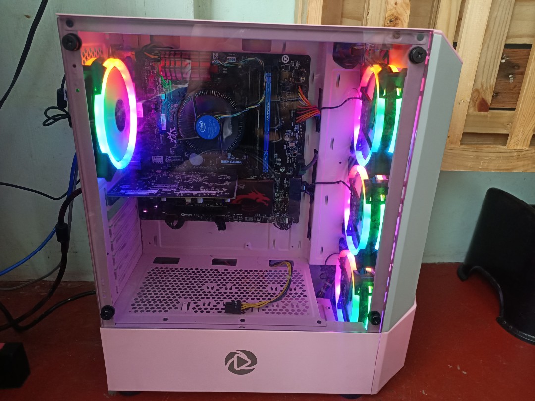 Gaming PC set Core i5 4th gen 8gb ram 500gb hdd with GPU, Computers ...